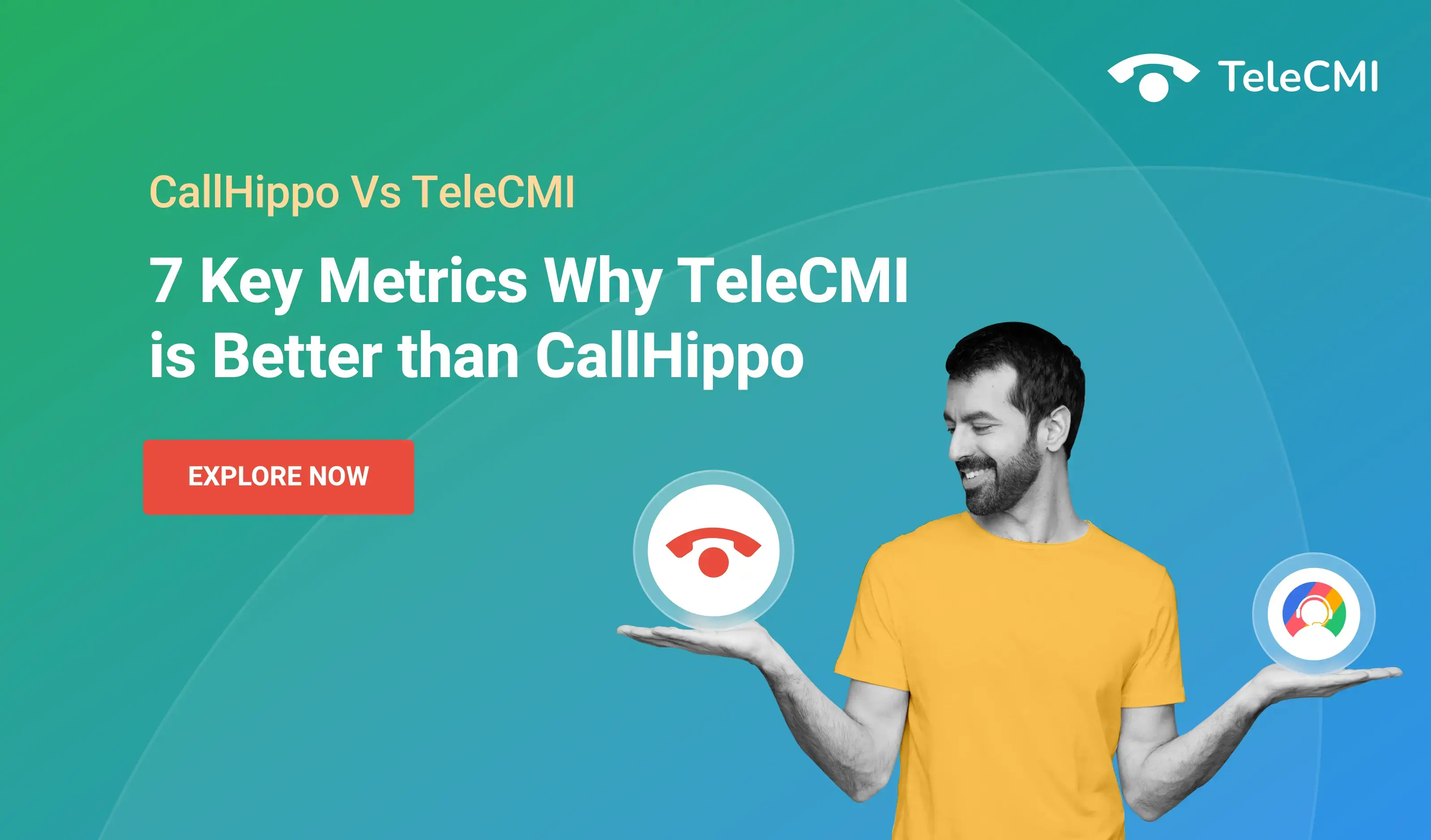 TeleCMI: Why is it the Best CallHippo Competitor to Consider?